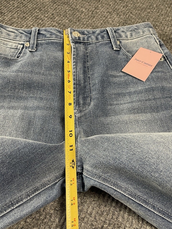 Juicy Couture Jeans 9/29 "Lunita" Y2K High Rise Wide Leg Relaxed ...