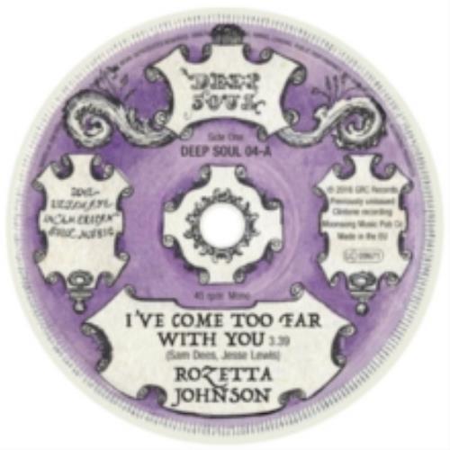 ROZETTA JOHNSON: I VE COME TOO FAR WITH YOU =7" vinyl *BRAND NEW*= | eBay