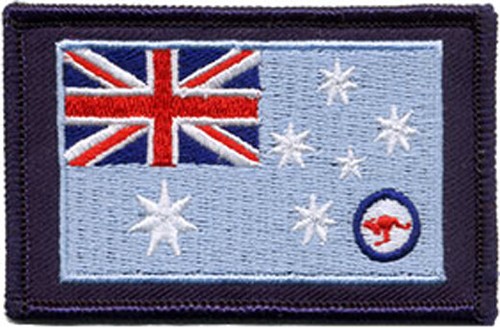 RAAF Ensign Embroidered Patch | eBay