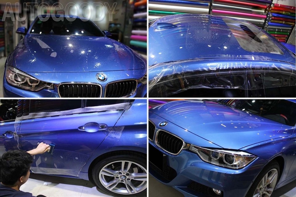 600" x 60" PPF Clear Paint Protection Vinyl Film Wrap Gloss Car Scratch ...