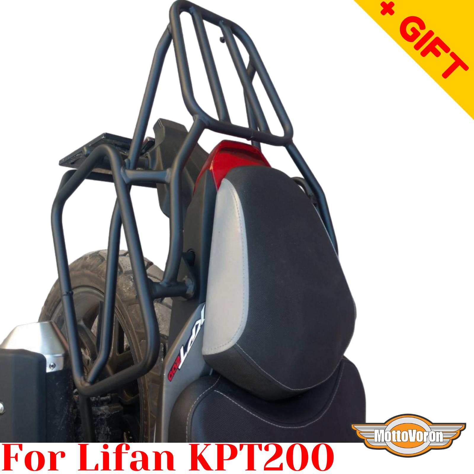 Lifan KPT 200 Multifunctional Luggage Rack System Side carriers for ...