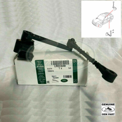 LAND ROVER REAR SUSPENSION HEIGHT SENSOR LR4 RANGE SPORT LR023648 OEM ...