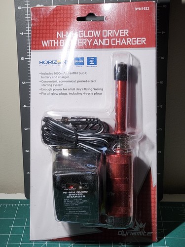 Horizon HOBBY Dynamite Glow Driver with 2600 mAH Ni-MH in Package DYN ...