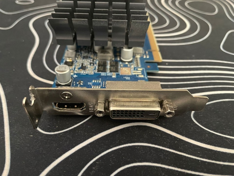 ASUS GeForce GT 1030 2GB GDDR5 GPU Passive Low Profile Graphics Card PC ...