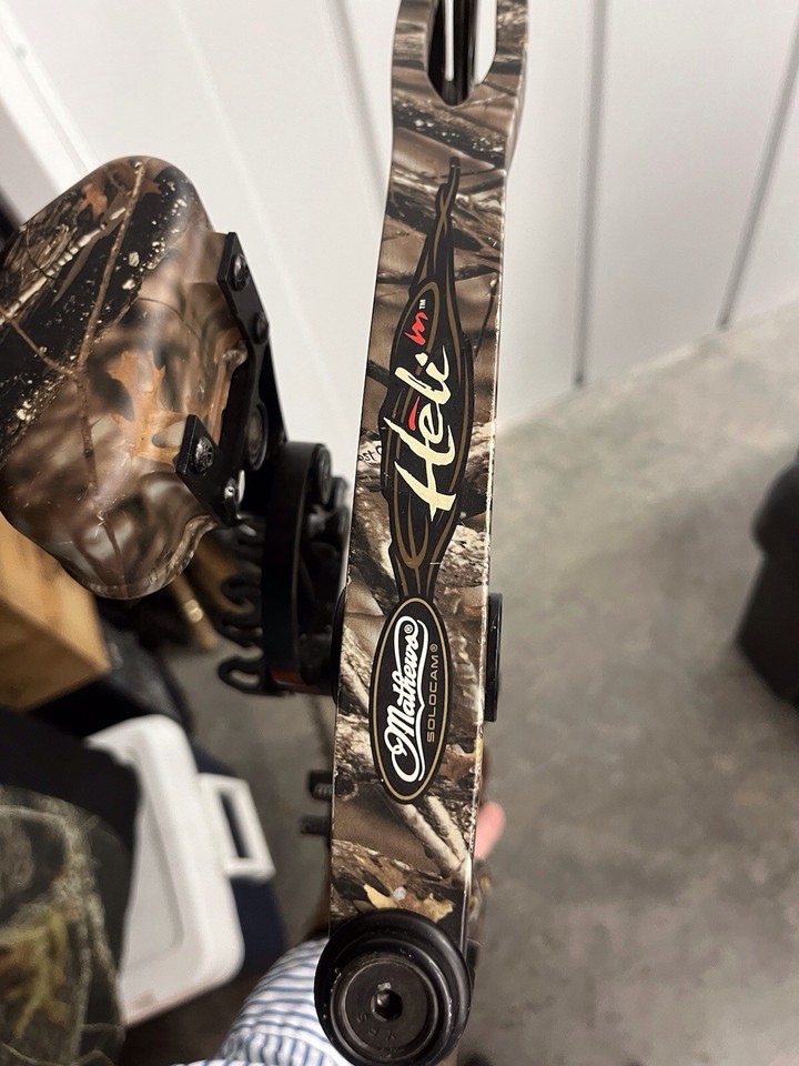 Mathews Heli-m, RH, 60-70lb DW, 29in DL, Lost Camo, RTH | eBay
