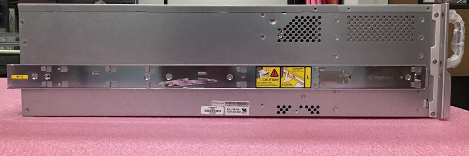 SUPERMICRO - CSE-846 - 24 BAY LFF 4U STORAGE CHASSIS W/ Backplane | eBay