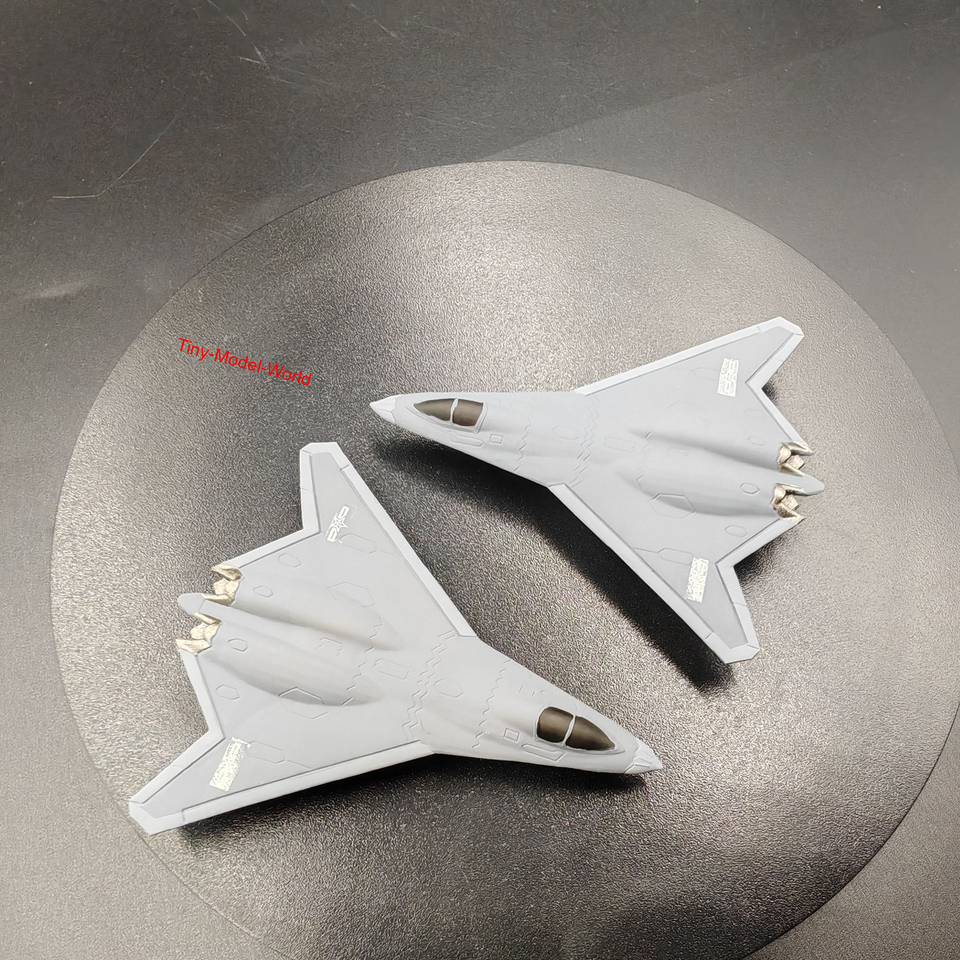 3D printed 1/350/400/700 model of the Chinese stealth fighter J-50 ...