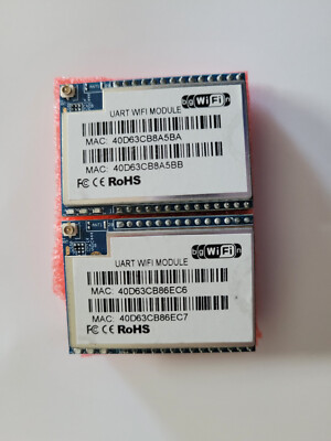 2pcs - Uart Serial Port to Ethernet Wi-Fi Wireless Module | eBay
