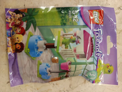 LEGO Friends Series 3 41024 Birdhouse Papageienhaus Nip | eBay