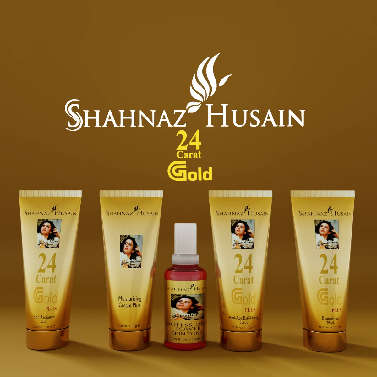 Shahnaz Husain Logo