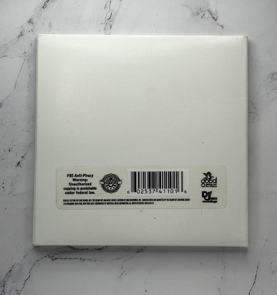 Pusha T MNIMN My Name Is My Name Autographed Album Cover with Disc And ...
