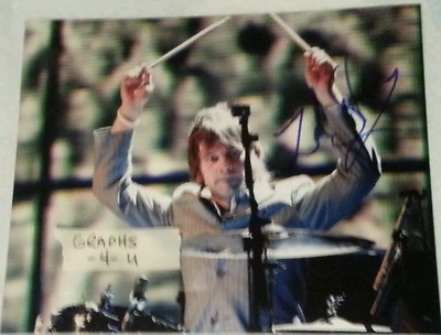 Zak Starkey Signed The Who Autograph Oasis COA c | eBay UK