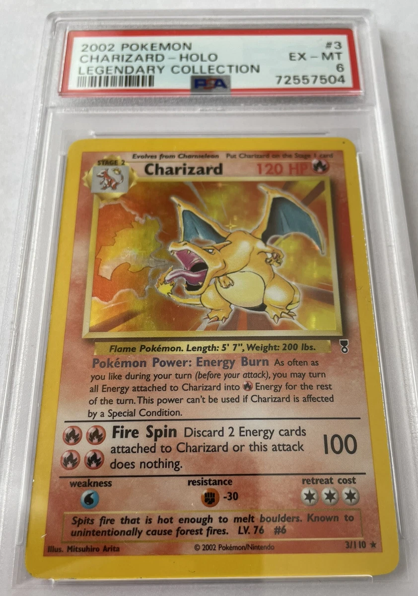 Lot Detail Pokemon's Crown Jewel: Charizard First Edition, 56% OFF