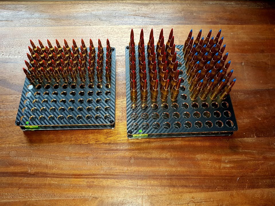 Reloading Blocks - Elite Ammunition Reloading Trays - Professional ...