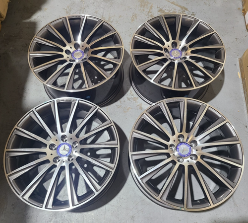 20 Wheels for MERCEDES BENZ AMG Style Rims e350 e350 e550 s550 s580 ...