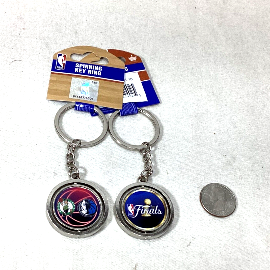 2024 NBA Finals Boston Celtics / Dallas Mavericks Duel Logo Spinning ...