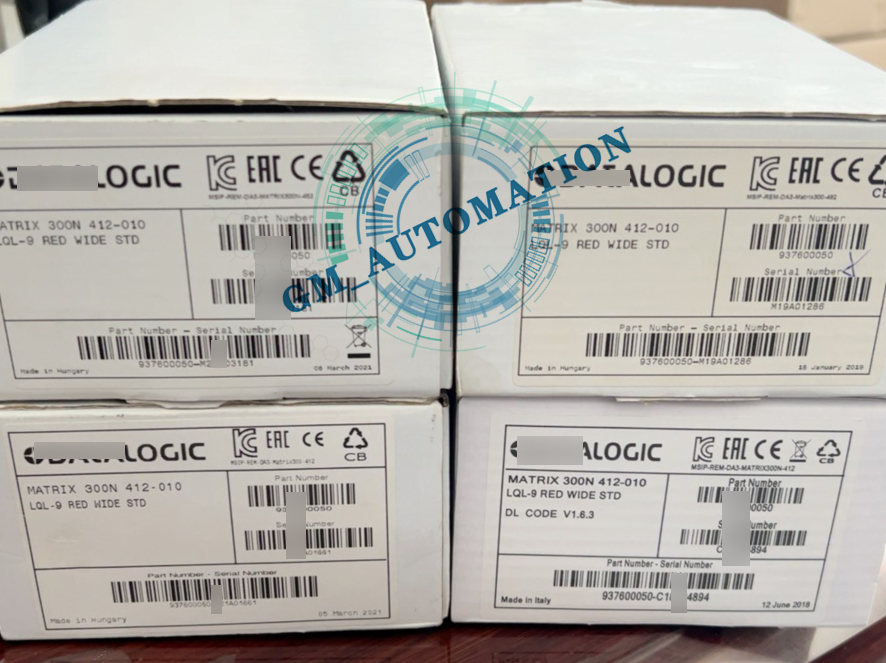 Datalogic MATRIX 300N 412-010 Fixed Scanner Brand New Expedited Express ...