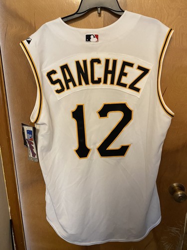 Freddy Sanchez Jersey Authentic Pittsburgh Pirates, Giants, Red Sox NWT ...