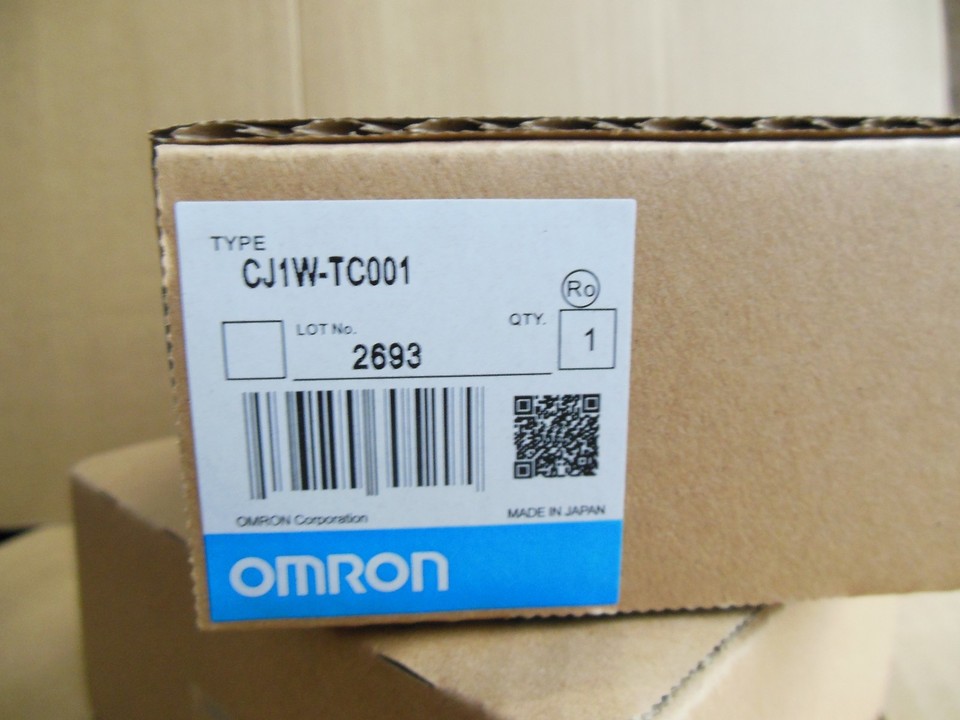 1PC Omron PLC CJ1W-TC001 CJ1WTC001 New In Box | eBay