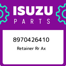 8981883512 Isuzu Retainer Bumpe Genuine OEM Part for sale online | eBay