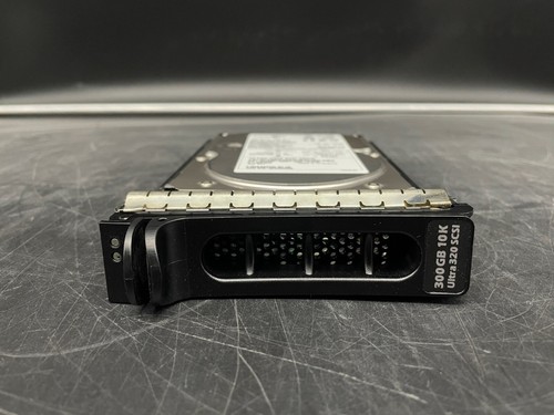 Dell 300GB 10K U320 SCSI HDD w/Caddy, D5796, 0D5796 | eBay