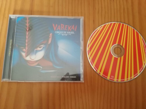 Cirque Du Soleil Varekai CD 2005 Am | eBay