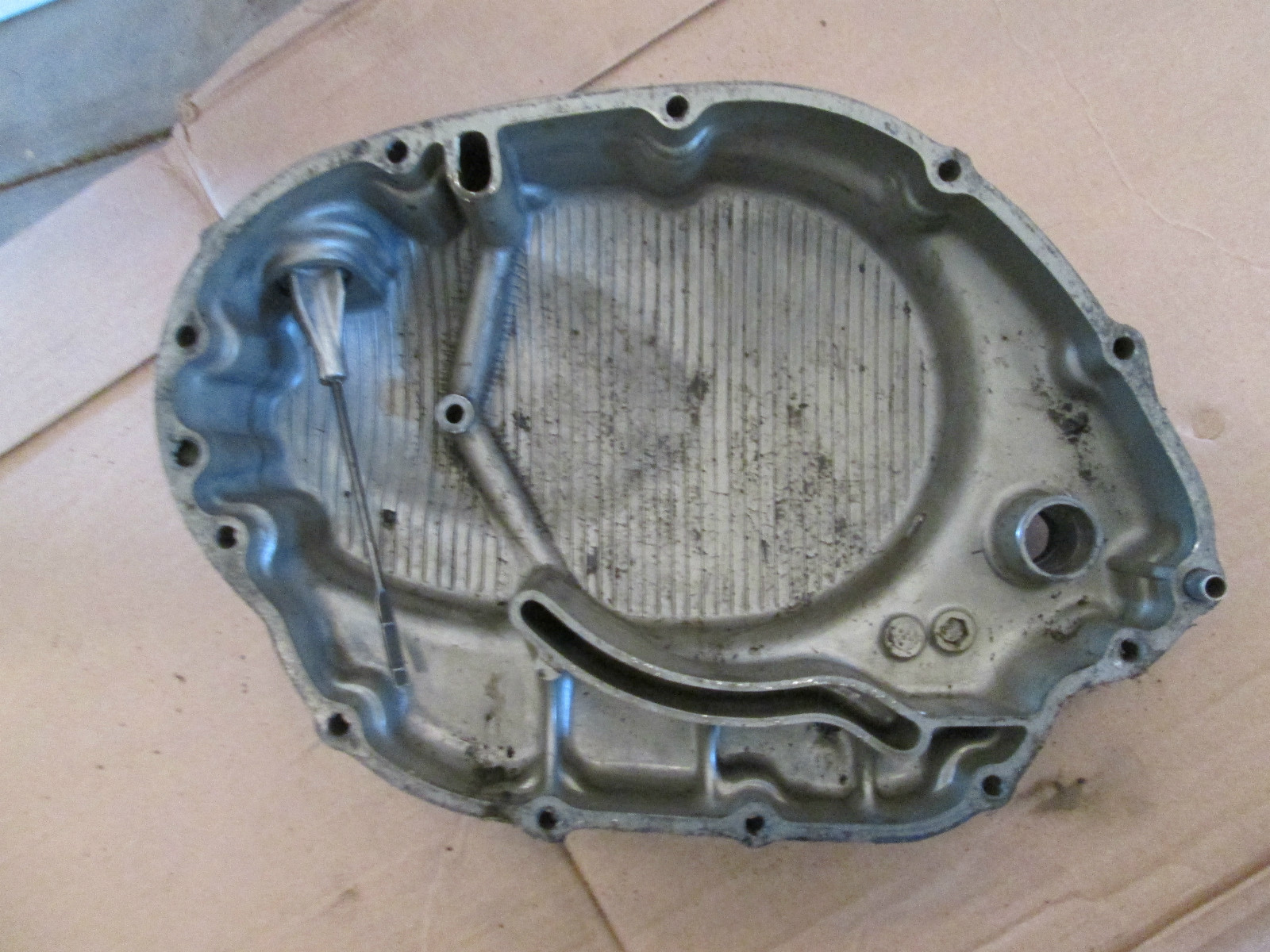 1975 Honda XL175 XL 175 clutch cover side engine motor | eBay