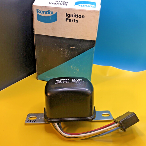 Voltage Regulator P&D BENDIX VINTAGE fits DODGE PLYMOUTH FORD MAZDA MADE IN USA | eBay