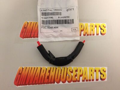 DURAMAX DIESEL FUEL INJECTION PUMP RETURN HOSE 06-07 LBZ 06 LLY NEW GM ...