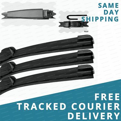 For Audi A6 Avant (4B, C5) 2001-2005 Estate Front/Rear 22" 22" 15 ...