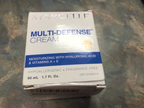 Marcelle Multi-Defense Cream 50ml Brand New | eBay