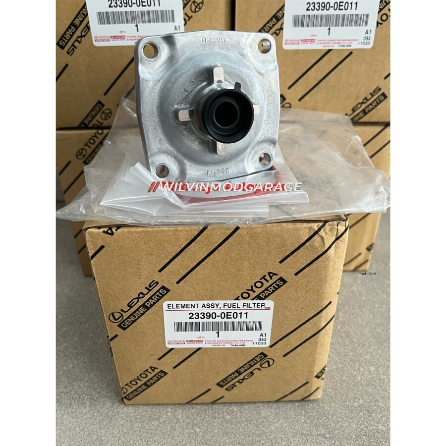 Genuine Element Fuel Filter 2015-up Toyota Land Cruiser Prado 150 23390 ...