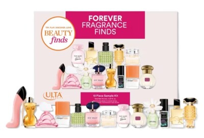 Ulta Beauty "Forever Fragrance Finds" 13 Piece Mini Perfume Sampler Set ...