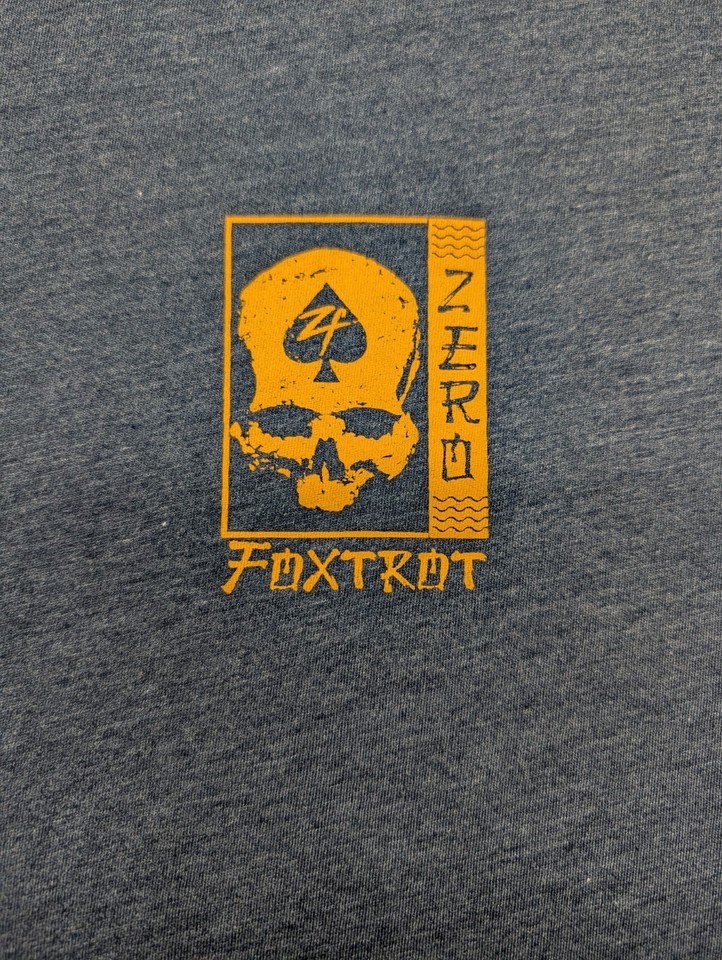 Zero Foxtrot Namakubi Dento-Teki Japanese Tactical Graphic Tshirt Men's ...