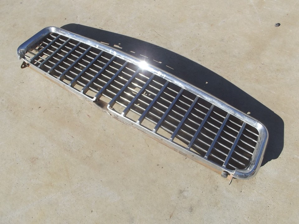 VINTAGE 1955 CHEVROLET GRILLE ORIGINAL chevy 150 belair 210 bel air ...