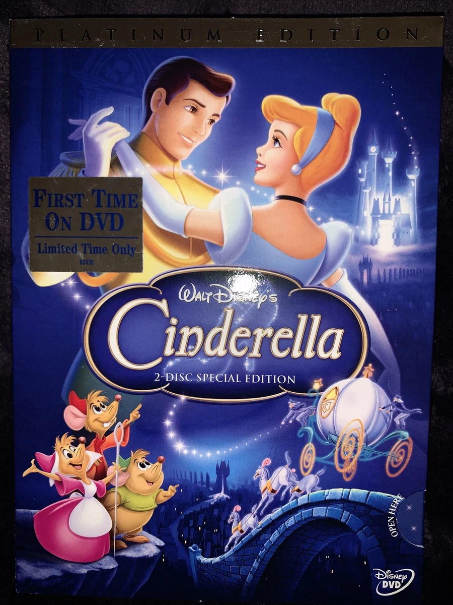 Cinderella 2 Dvd Cover