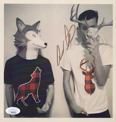 GRIFFIN PUATU Signed PREDATOR & PREY 8x8 Album Cover Photo Autograph ...