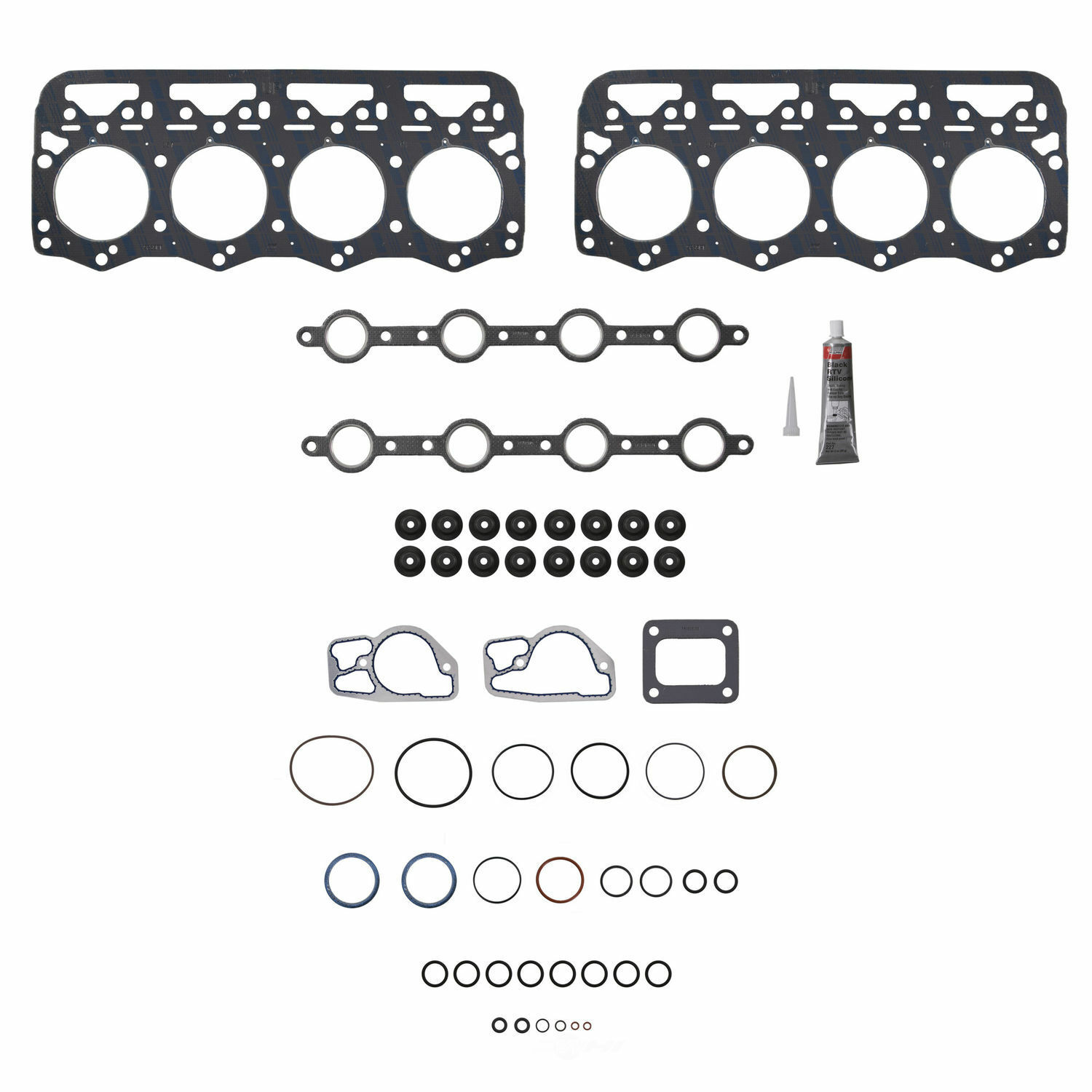 Engine Cylinder Head Gasket Set-VIN: F Fel-Pro HS 9239 PT | eBay