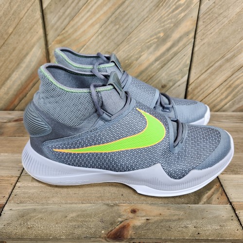 Nike Zoom HYPERREV Mens Athletic Training Shoes Size 12 Gray Green ...