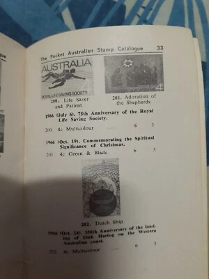 vintage publication pocket australian stamp | Grelly UK