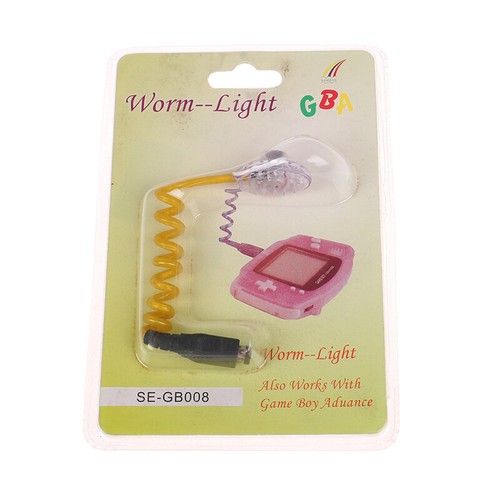 1pcs Worm Light Illumination LED Lamps For Gameboy Advence GBA/SP Cons ...