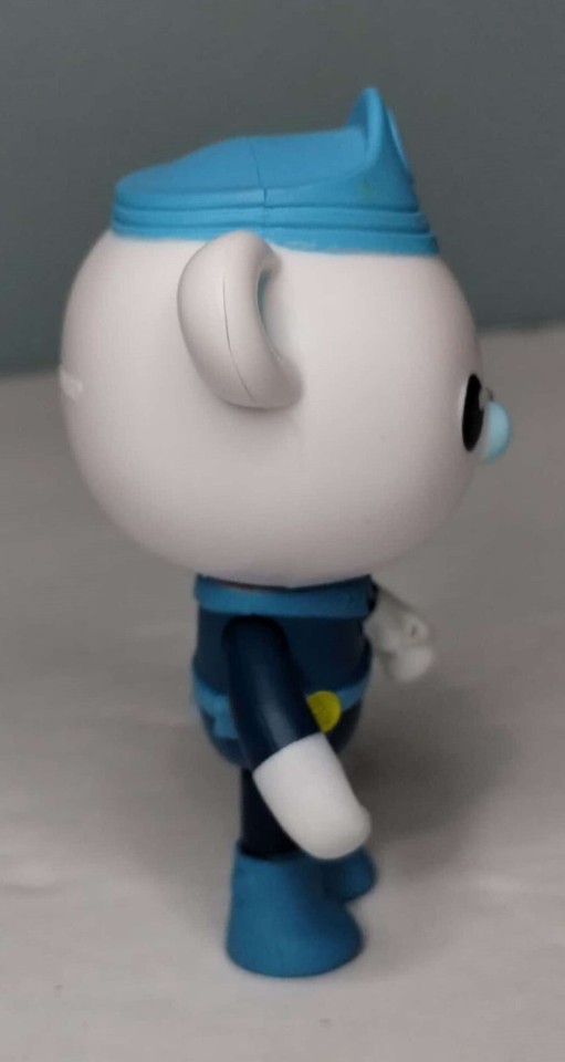 Octonauts Disney Junior Captain Barnacle Figure jointed 3” blue suit | eBay