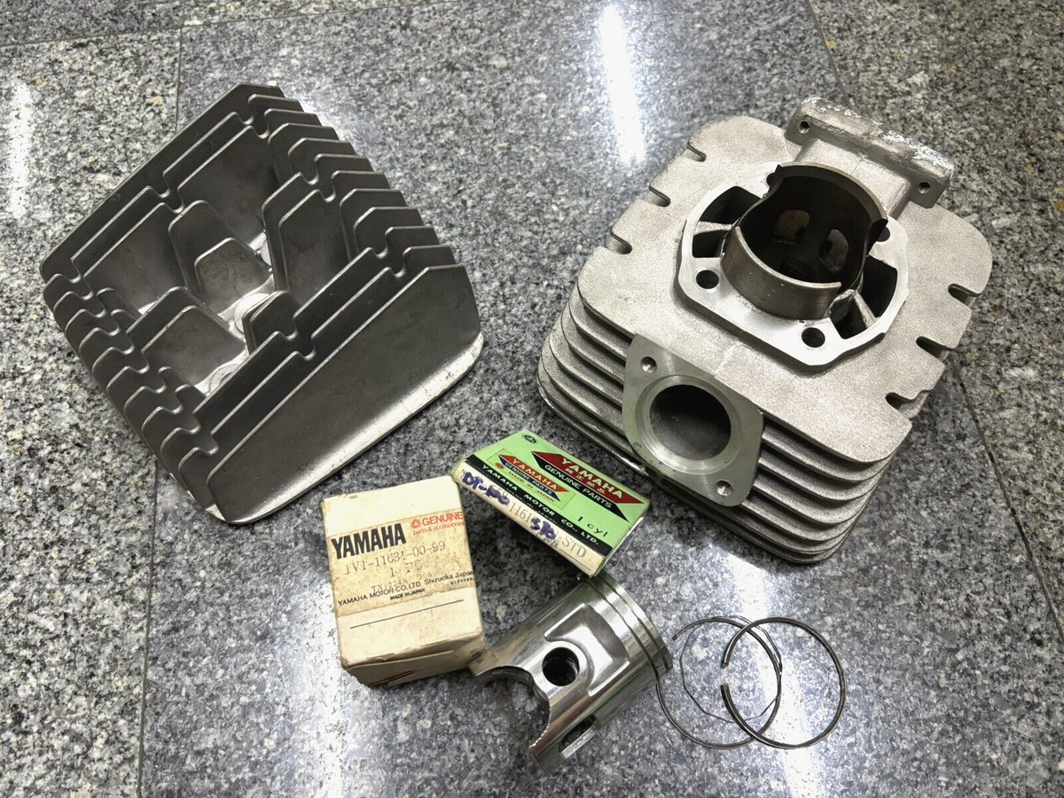 Yamaha 100 RX100 RX-100 Cylinder with Piston&Ring STD Yamaha 100 RX100 RX-100 Cylinder with Piston&Ring STD