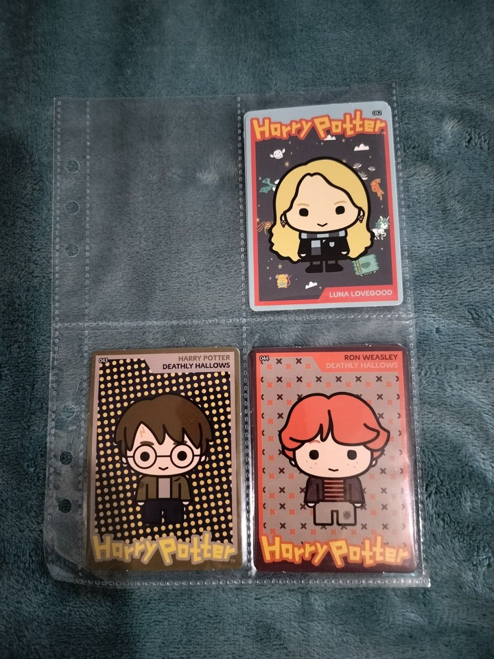 Harry Potter Ooshies Collector Cards: #012 Albus Dumbledore (Foil) ONLY ...