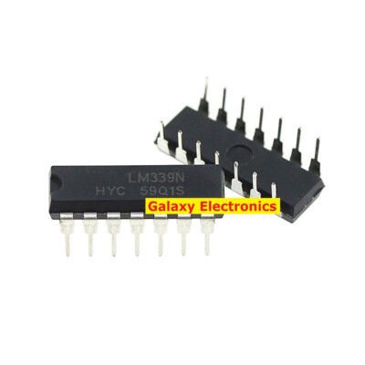 20/45/75pcs New LM339 LM339N DIP14 four-voltage comparator chip | eBay