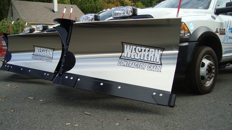 Snow Plow Curb Guards Set #110 Edge Saver Protector Fits Western Pro ...