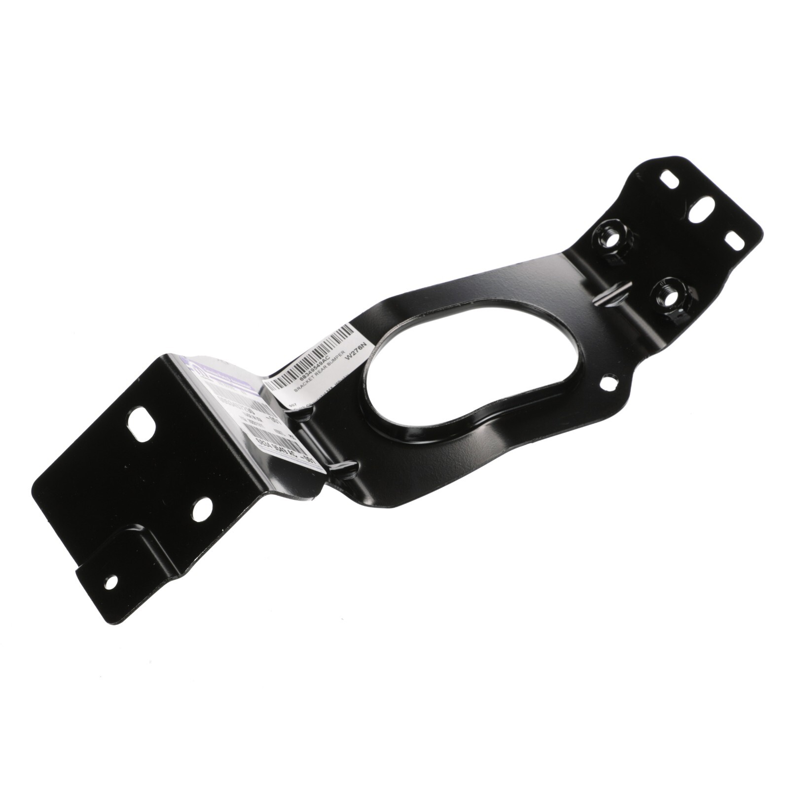 18-24 JEEP WRANGLER REAR BUMPER BRACKET LEFT DRIVER OEM NEW MOPAR ...