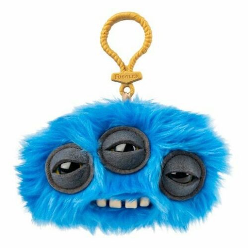 Fuggler Clip On 5" Keychain Funny Ugly Monster With Teeth - 24 ...