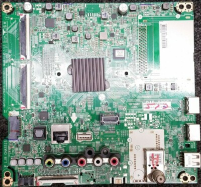 LG 55" 55UK6300-UE MAIN VIDEO BOARD UNIT EAX67872805 PUE-BUSTLDR ...