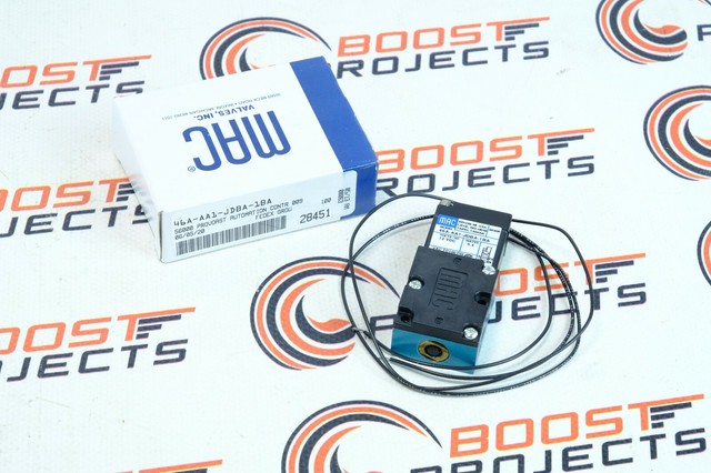 Mac 4 Port Boost Control Solenoid Valve Sensor Turbosmart Haltech AEM ...